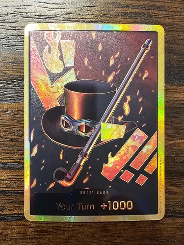 One Piece PRB Premium Booster Sabo Don!! Card Gold English | eBay