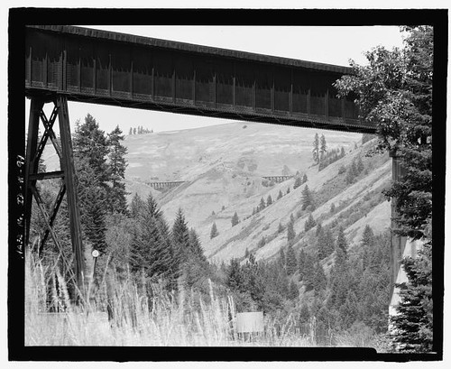 Camas Prairie Railroad,Spalding,Nez Perce County,Idaho,ID,HABS,United ...