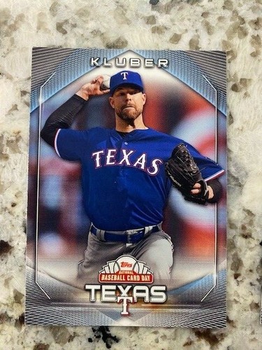 2020 TOPPS NATIONAL BASEBALL CARD DAY TEXAS RANGERS COREY KLUBER #28 | eBay