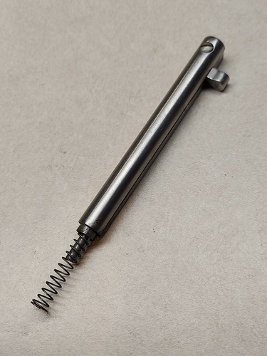 Stainless Ruger Blackhawk Vaquero Single Six Ejector Rod & Shroud SBH ...