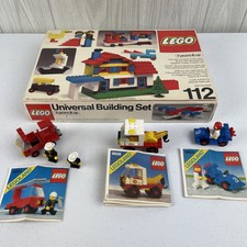 LEGO 112-1 Universal Building Set Set Parts Inventory and Instructions ...