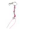 Breast Cancer Awareness Pink Ribbon Boxing Glove Keychain Key Ring ...