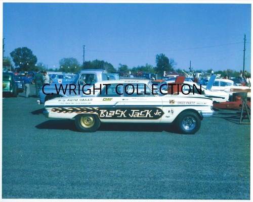 1960's Drag Racing-1964 427 Ford THUNDERBOLT-"BLACK JACK Jr."-CAPITOL ...