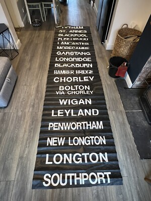 Collectable Bus & Coach Destination Blinds for sale | eBay