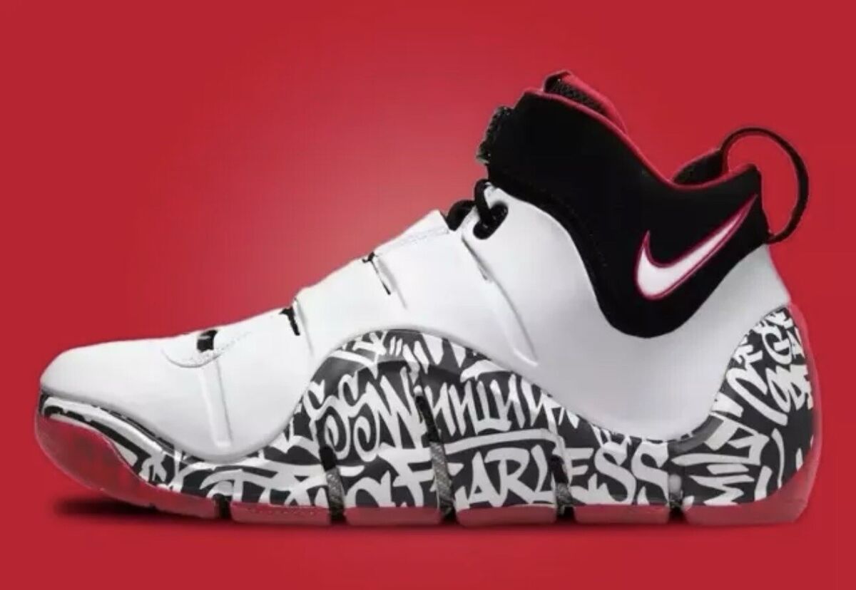 Nike Zoom LeBron IV Men's Sneakers for Sale | Authenticity Nike Zoom LeBron IV Men's Sneakers for Sale | Authenticity