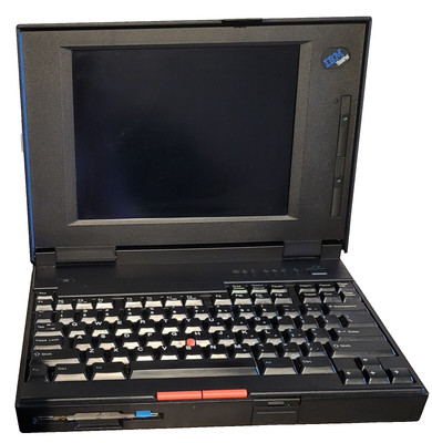 Vintage Ibm Thinkpad In Vintage Computers & Mainframes for sale | eBay