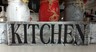 farmhouse rustic KITCHEN wood sign wooden home decor farm black small ...