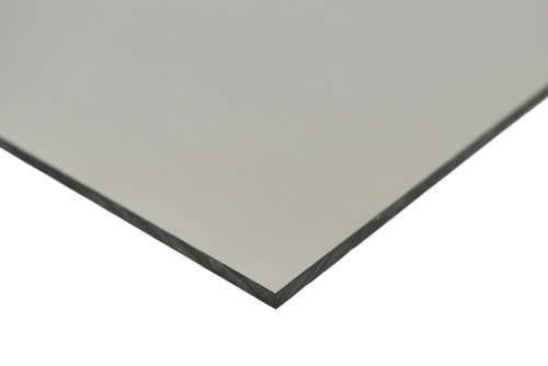 BuyPlastic 7130 Gray Polycarbonate Plastic Sheet 3/16" x 12" x 24 ...