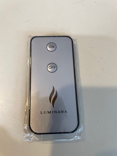 LUMINARA CANDLE 2 BUTTON (ON & OFF) REMOTE CONTROL Brand New in Bag | eBay
