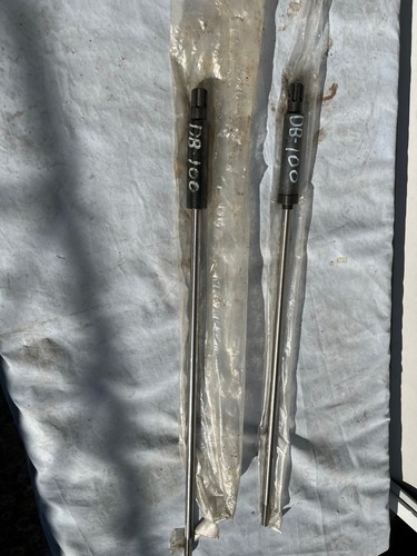 Bridgeport manual mill R8 drawbars for a pneumatic power drawbar kit ...