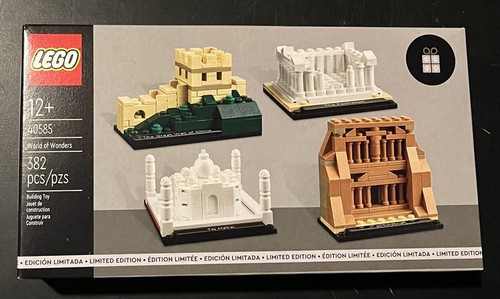 LEGO World Of Wonders Set 40585 Limited Edition VIP Promo Rewards New ...