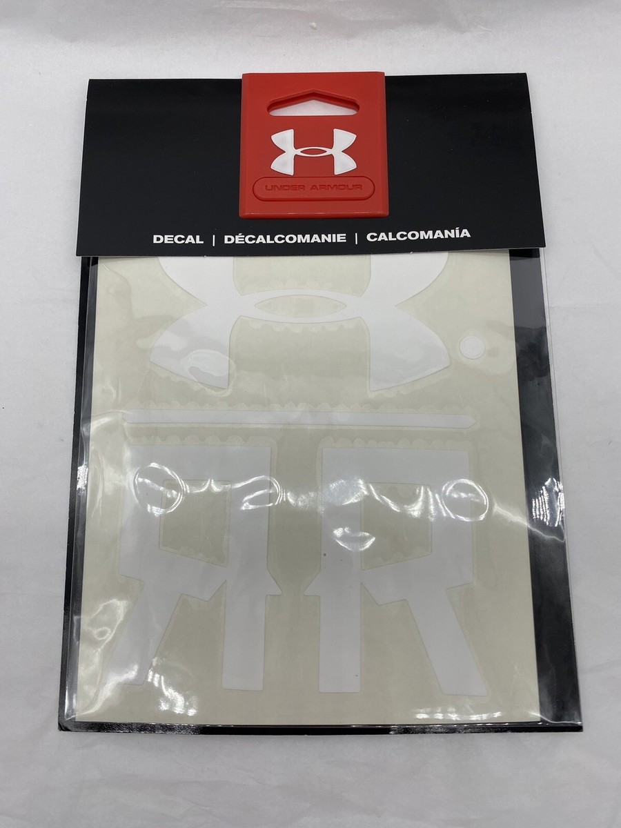 Under Armour Gewei Sticker