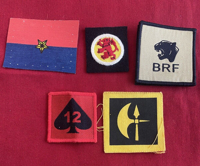 Formation Patches in Collectable Military Badges for sale | eBay