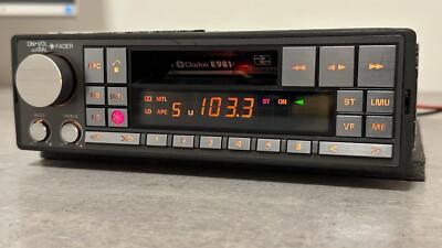 Classic Car Radio Fm in Vintage Vehicle Radios for sale | eBay