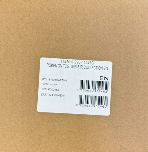 Pokemon TCG: Shrouded Fable Kingambit Illustration Collection Sealed 6 ...