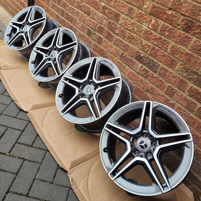 genuine mercedes alloys 18 products for sale | eBay