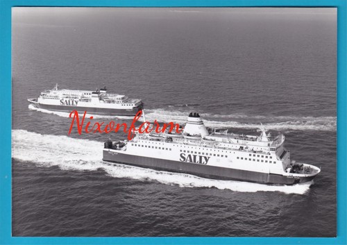 Original 7in x 5ins Photo Sally Line Ferry SALLY STAR & SALLY SKY | eBay UK