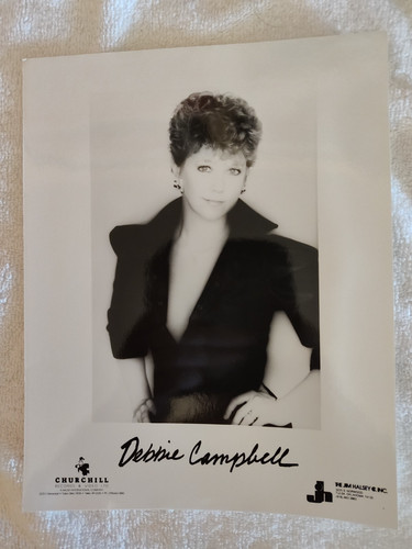 PHOTO MUSIC DEBBIE CAMPBELL | eBay