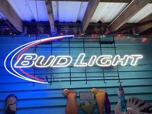 Collectible Bud Light Neon Signs for sale | eBay