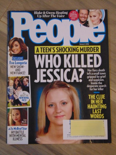 People Magazine January 4, 2016 Who Killed Jessica - Eva Longoria ...