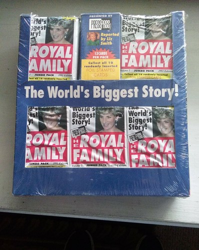 1993 The Royal Family Trading Cards-The Queen Princess Dianna | eBay