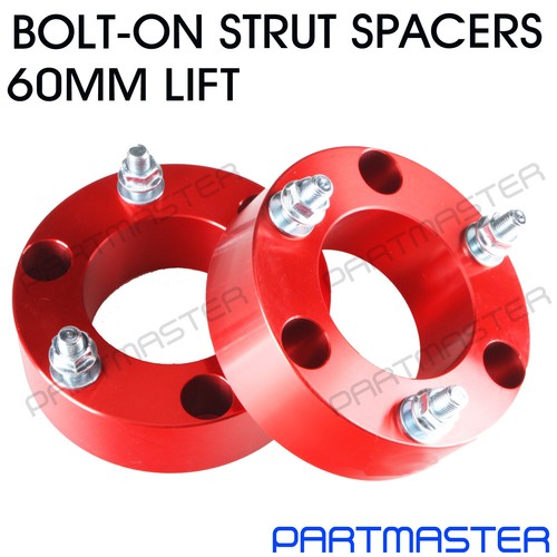 Front Coil Strut Spacer 2" / 60MM for Ford Ranger Raptor Gen 1 2018 ...