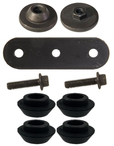 OEM NEW Ford Super Duty 6.0L Diesel FICM Hold Down Bracket, Bolt, Nuts ...