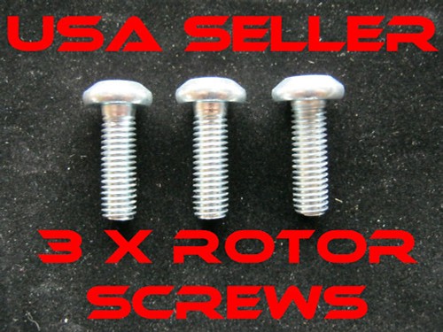Scooter Disc Brake Rotor Screws Gy6 Moped 50cc 150cc | eBay