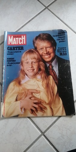 November 1976-Jimmy Carter US president-PARIS MATCH-VINTAGE FRENCH ...