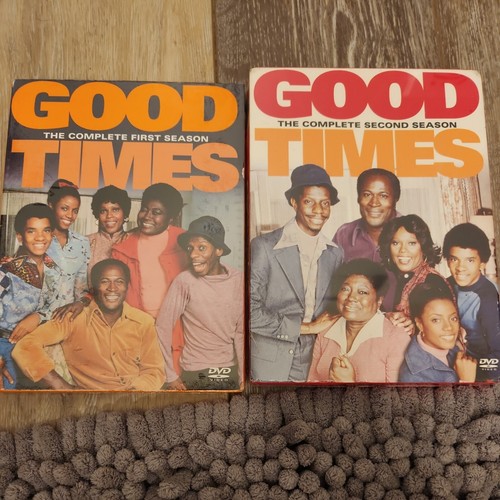 Good Times - Season 1 and 2 DVDs - New & Sealed 43396003439| eBay