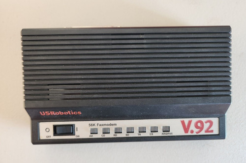 US Robotics v.92 modem | eBay