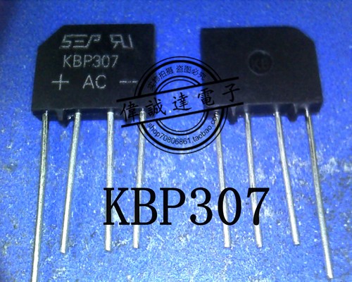 1 PCS NEW KBP307 2A Bridge rectifier Bridge rectifier Bridge stack Flat ...
