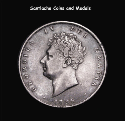 Milled Half-Crown Coins (1816-1837) for sale | eBay