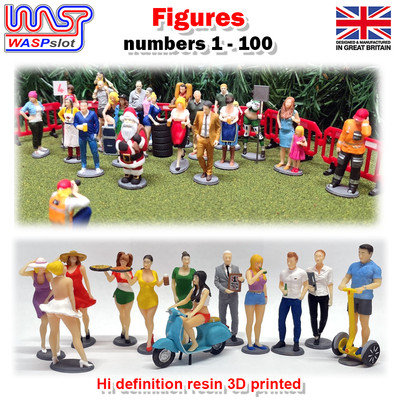 1 32 Figures in Scalextric & Slot Car Trackside Props & Buildings for ...