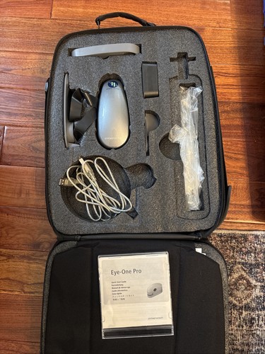 GretagMacbeth Eye-One Pro Spectrophotometer – Complete Kit | eBay
