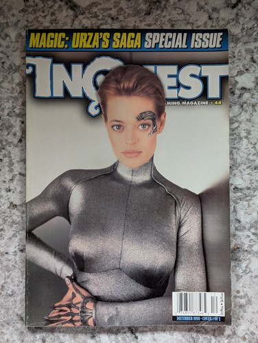InQuest #44 7 Seven of Nine Jery Ryan December 1998 | eBay Australia