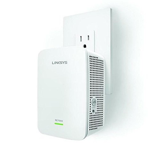 Linksys RE7000 Max-Stream AC1900 Plus Mu-Mimo Wi-Fi Range Extender ...