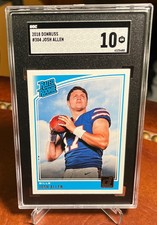 Josh Allen Cards Hot List, Most Popular Rookies, Valuable Autographs