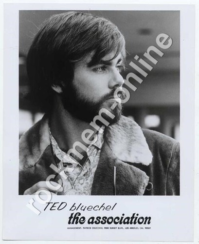Association The Ted Bluechel 1969 Promo Photo #2479 | eBay