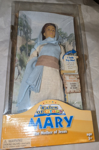 Tales Of Glory Talking MARY 12 Inch Doll NEW/BOXED | eBay