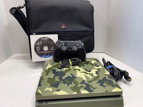 Sony PlayStation 4 Call of Duty WW2 Console, Game, Controller & PS ...