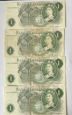 Old One Pound Note for sale | eBay