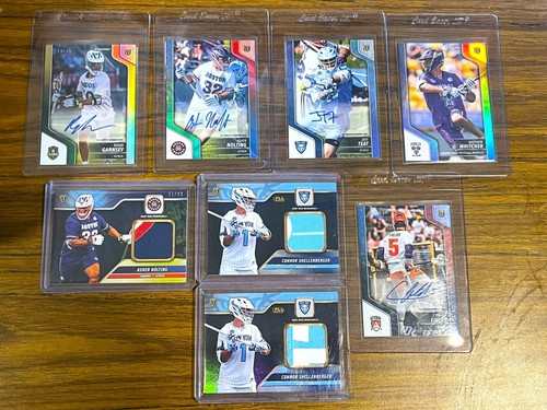 2024 PLL Lacrosse 8 card lot /49, Connor Shellenberger, Teat, | eBay