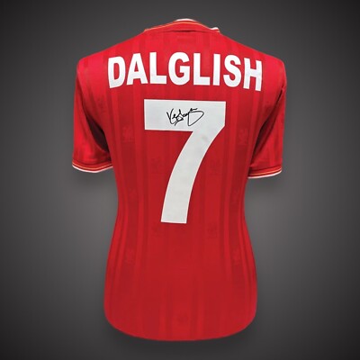 Liverpool FC Signed Football in Signed Premiership Player/Club Football ...