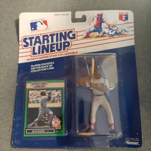 1989 Kenner Starting Lineup ELLIS BURKS FACTORY SEALED SLU MIP | eBay