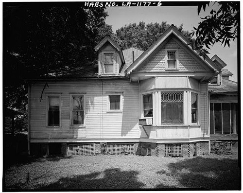O'Shee House,1606 Fourth Street,Alexandria,Rapides Parish,LA,Louisiana ...