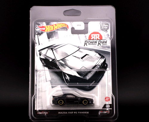Hot Wheels Mazda RX7 FC Pandem Ronin Run FPY86-P 1/64 CHASE | eBay
