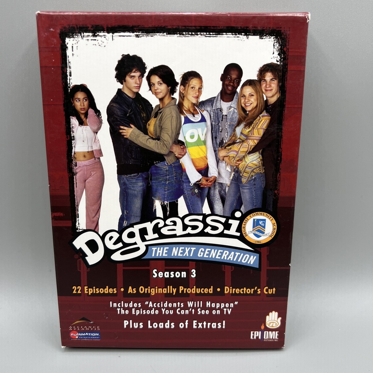 Degrassi La Próxima Generación Temporada 5