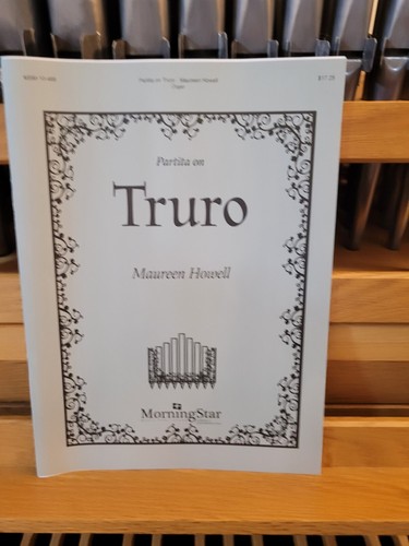* Maureen Howell: Partita on Truro; organ (MorningStar) | eBay