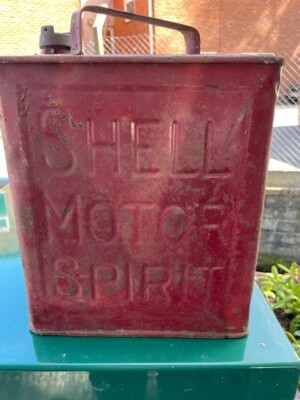 Shell Oil Can for sale | eBay